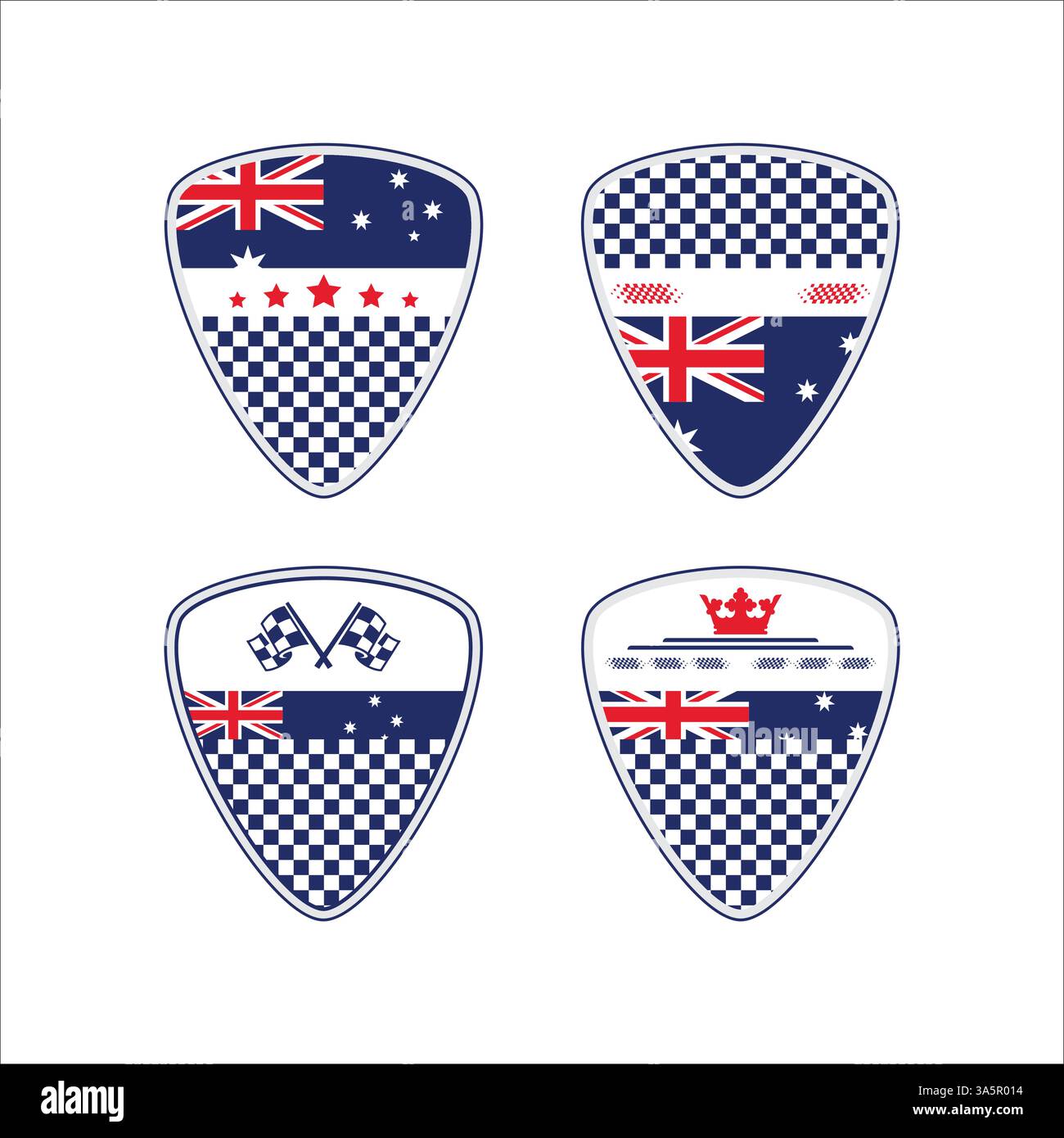 Vintage automobile australia Stock Vector Images - Alamy