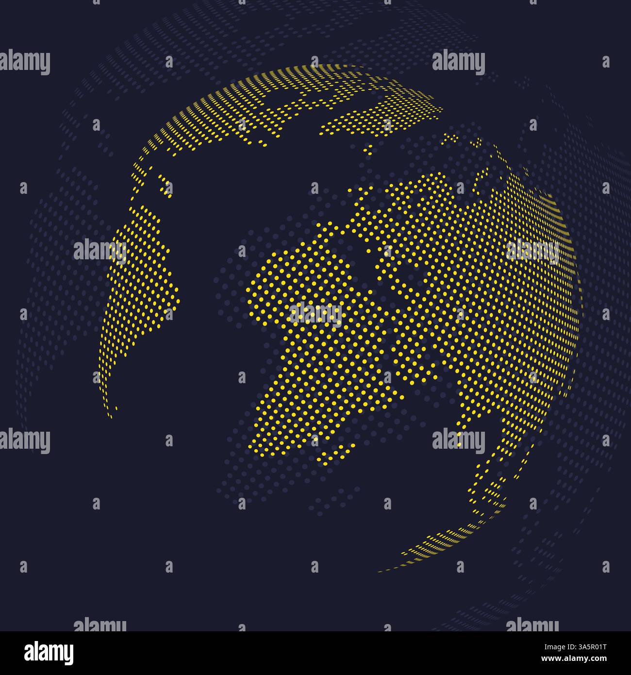 World map yellow wallpaper Stock Vector Image & Art - Alamy