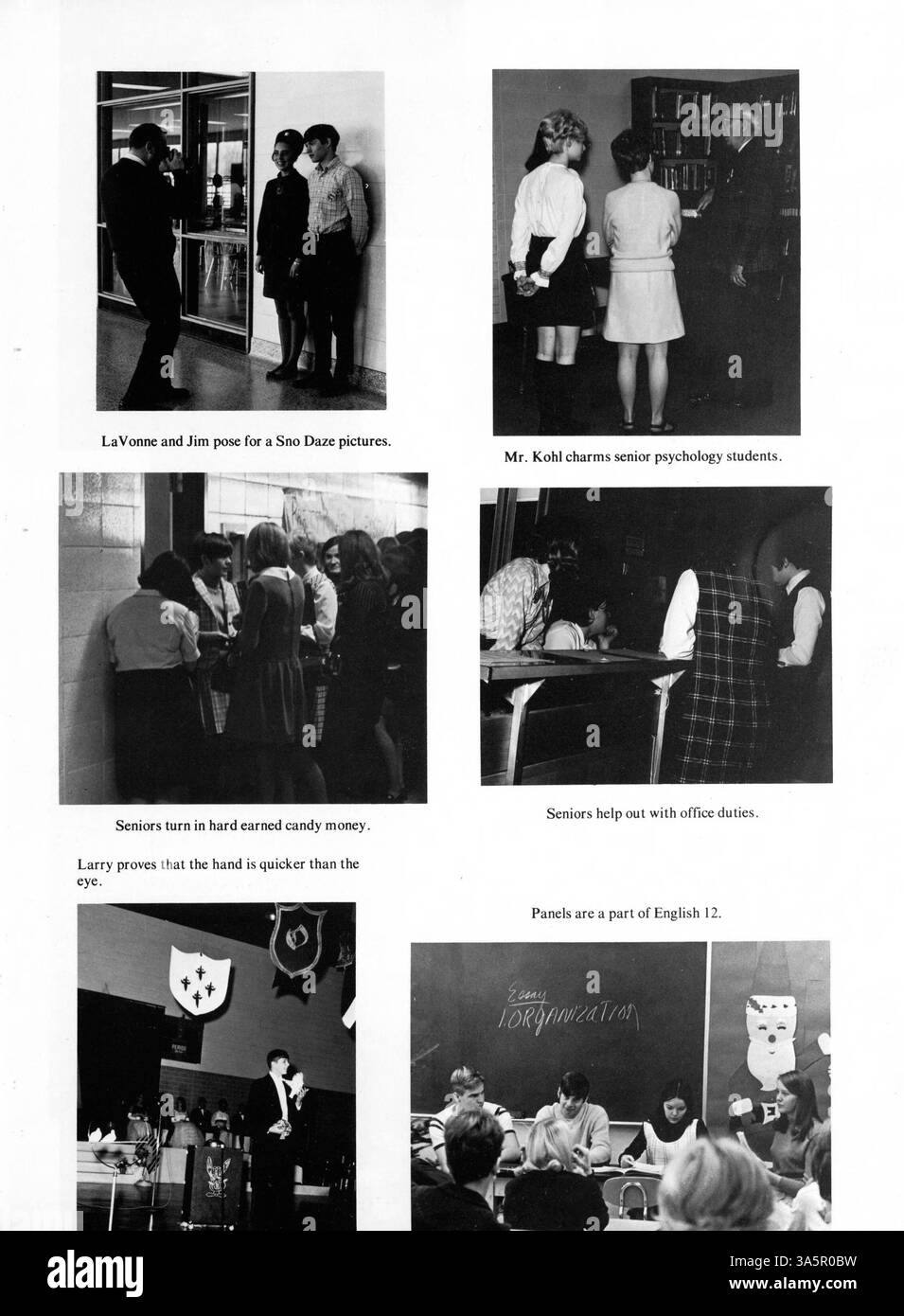 The 'Oriole 69' yearbook showcases student life at Osseo High during ...