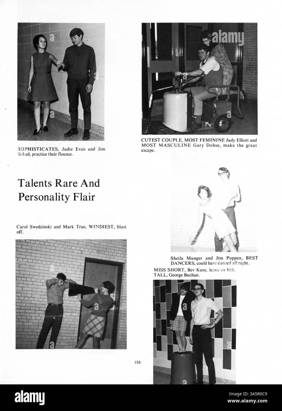 The 'Oriole 69' yearbook captures the essence of Osseo High’s 1968-1969 ...