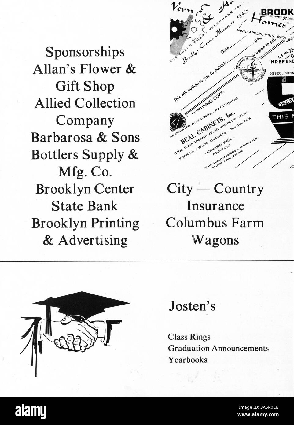 The 'Oriole 69' yearbook from Osseo High School documents the 1968-1969 ...