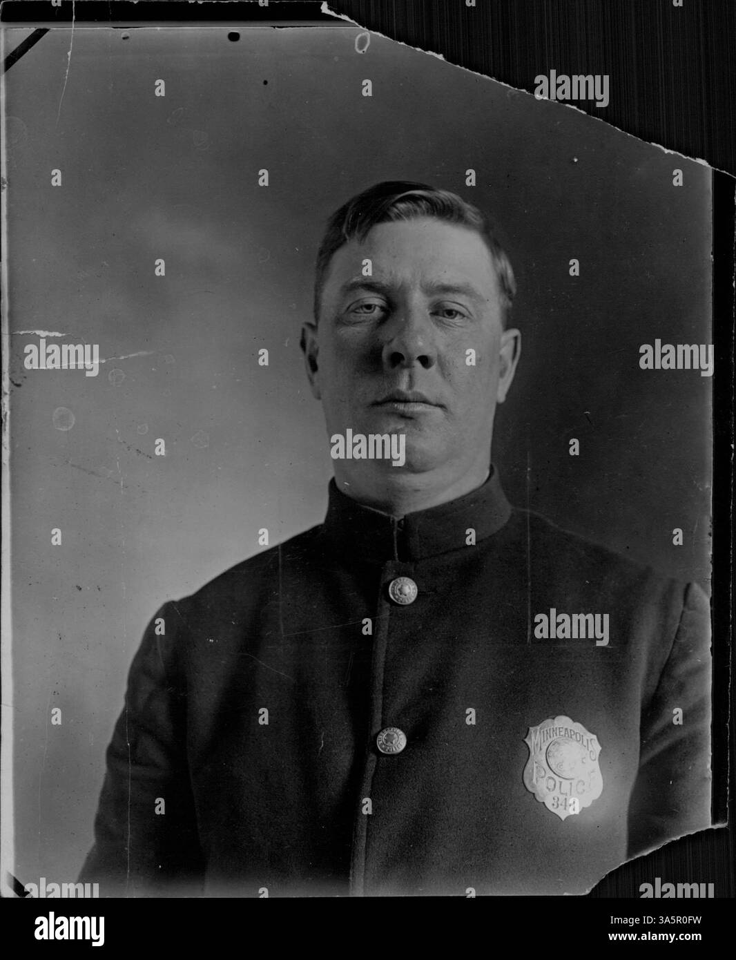 Sergeant Frank Munson is depicted as a prominent figure in the Hennepin ...