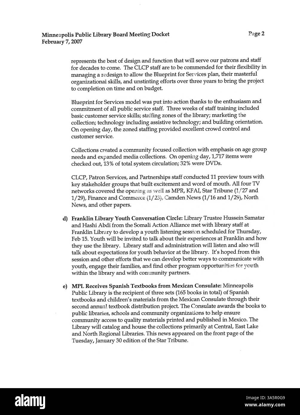 Operational by 2007 Cut Out Stock Images & Pictures - Alamy