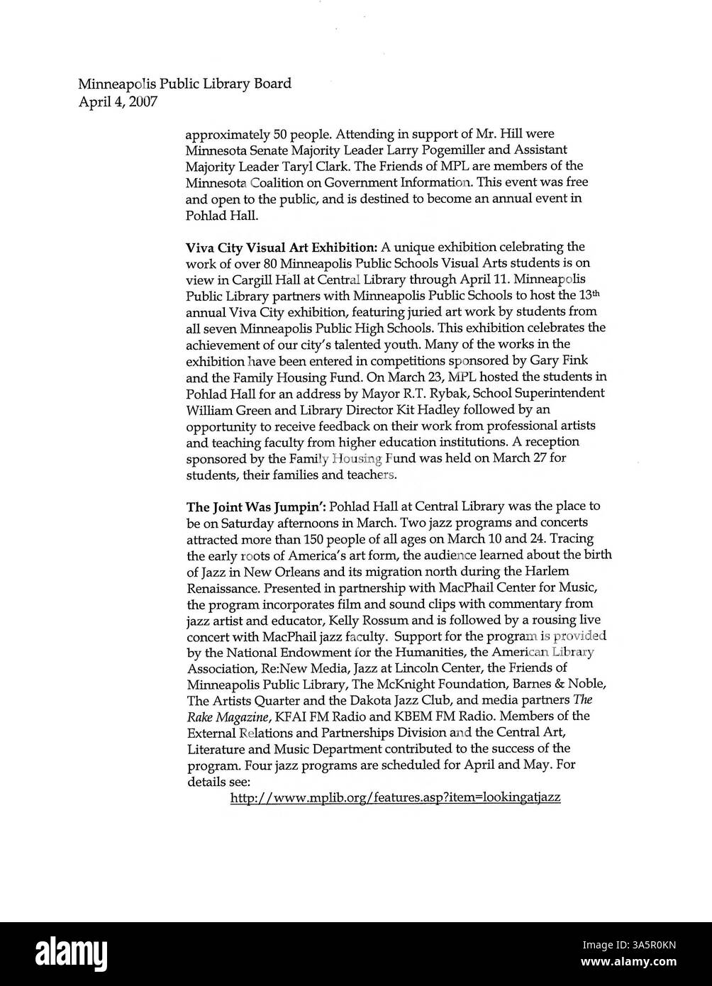 Program management for hennepin county Cut Out Stock Images & Pictures ...