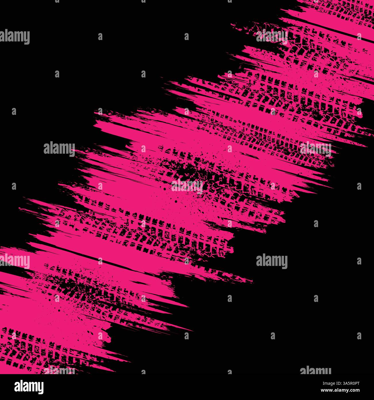 Pink tire track wallpaper Stock Vector Image & Art - Alamy