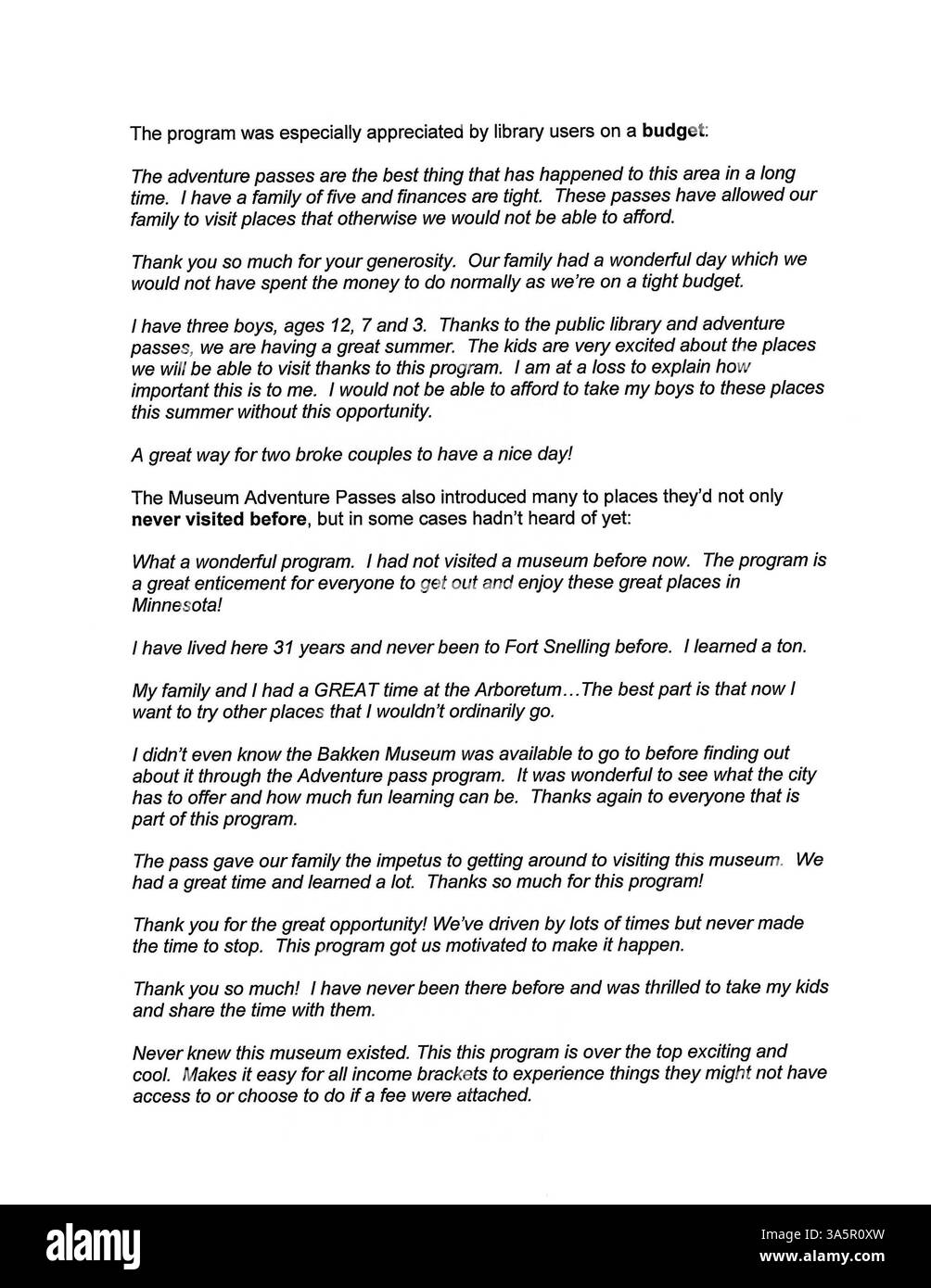 Program management for hennepin county Cut Out Stock Images & Pictures ...