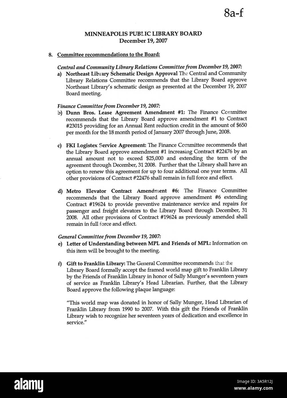 Service management for hennepin county library hi-res stock photography ...