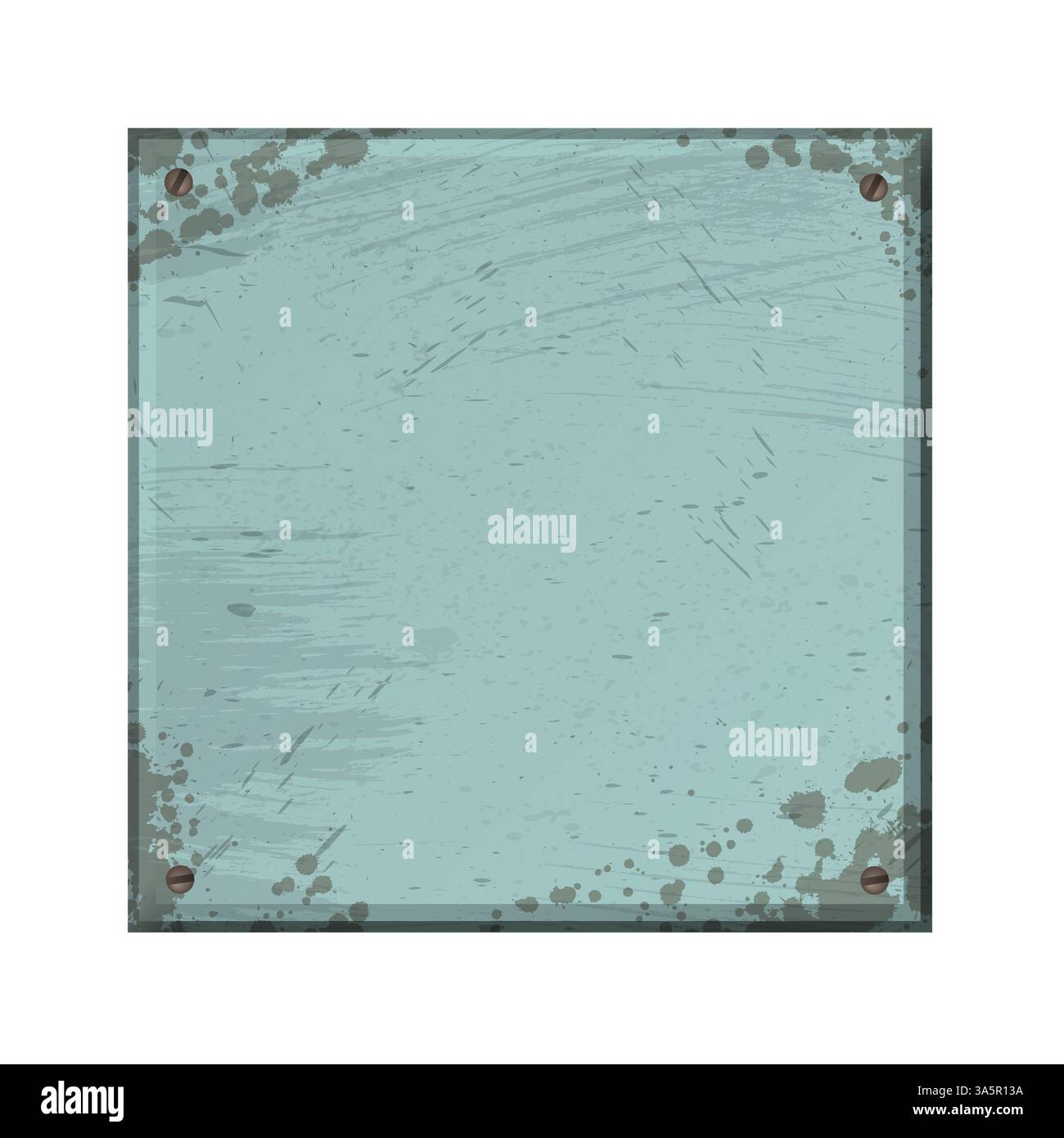 Risk square blue grunge hi-res stock photography and images - Alamy