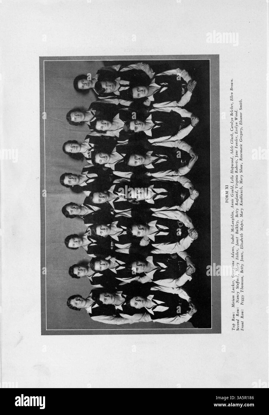 This edition of The Tatler yearbook from 1931 features students ...