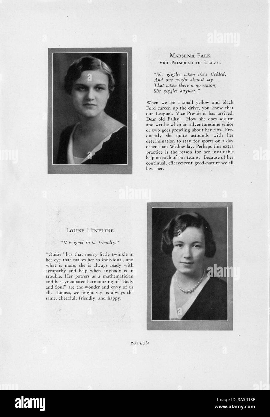 This 1931 yearbook from Northrop Collegiate, The Tatler, showcases the ...