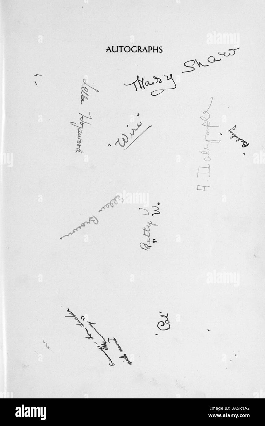 The 1931 tatler yearbook from northrop collegiate provides an ov hi-res stock photography and ...