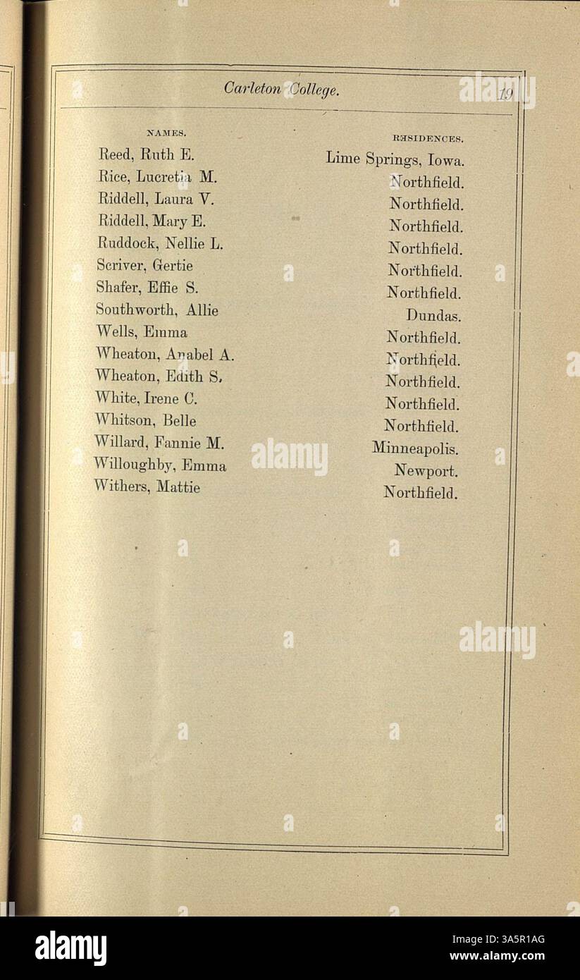 Alumni it features a historical sketch of the college hi-res stock ...