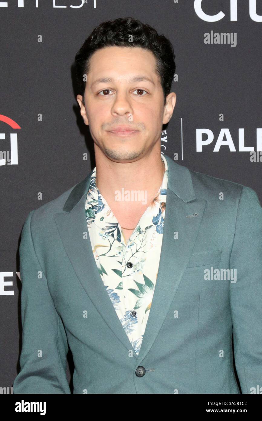 March 23, 2025, Los Angeles, Ca, USA: LOS ANGELES - MAR 23: David Del ...