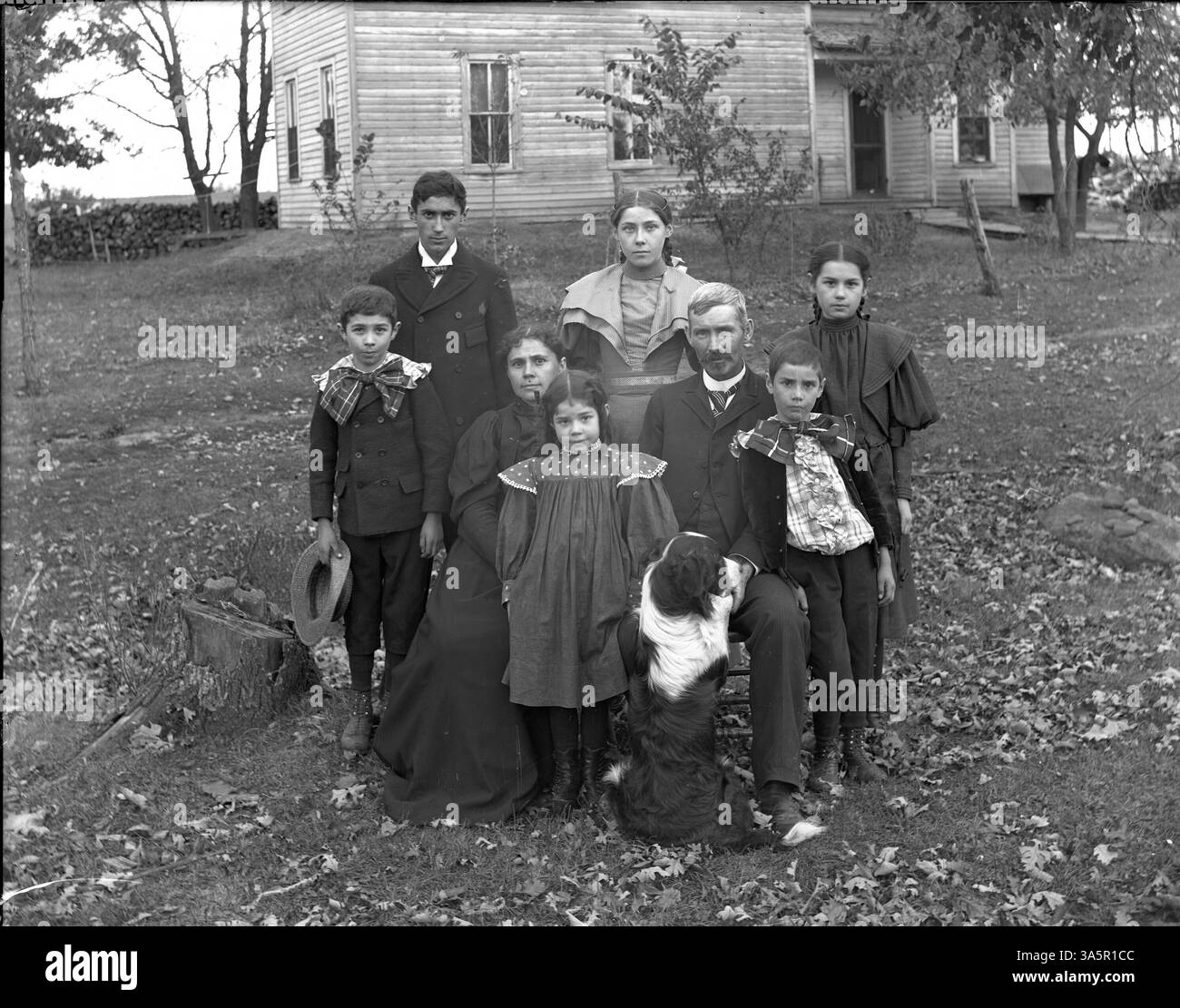 Samuel Pond Jr., son of pioneer Samuel Pond, is pictured with his ...