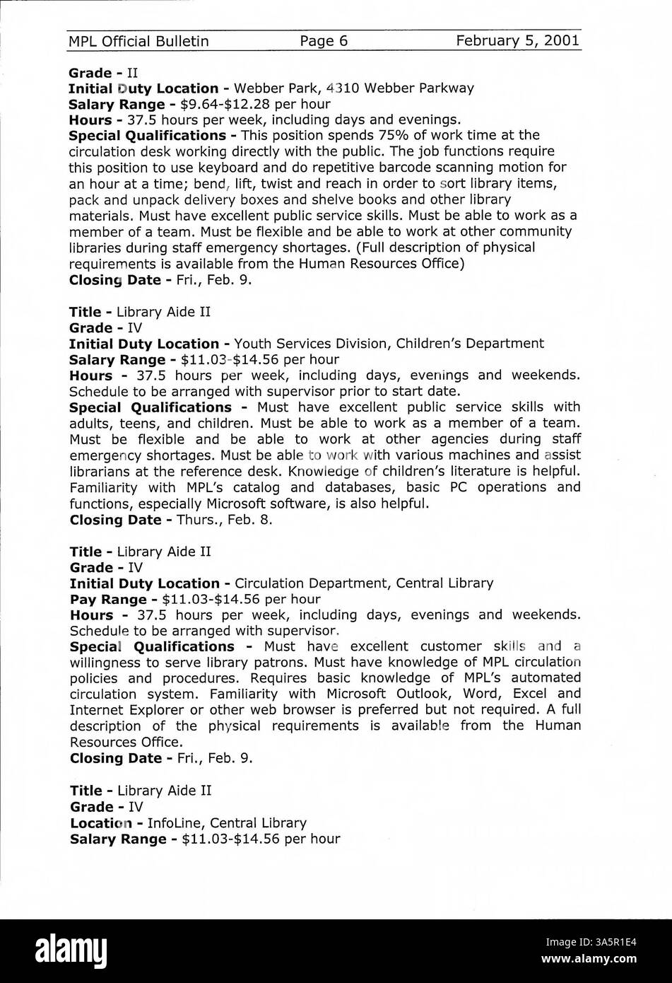 Internal news to ensure employees are well informed hi-res stock ...