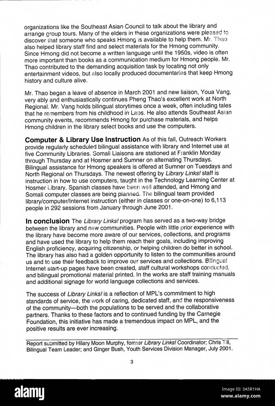 This official bulletin provides Hennepin County Library employees with ...