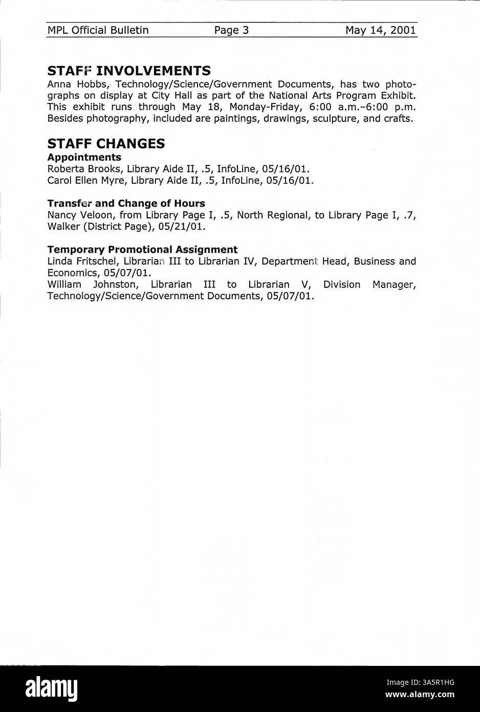 Serves as an official communication platform for library staff hi-res ...