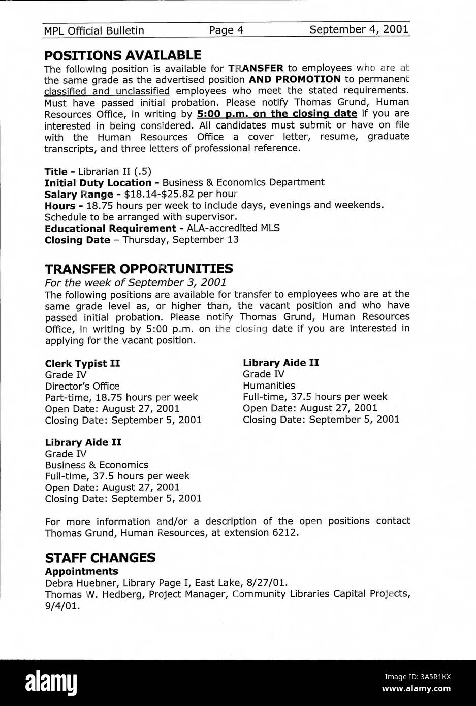 Distributed to hennepin county library sta hi-res stock photography and ...