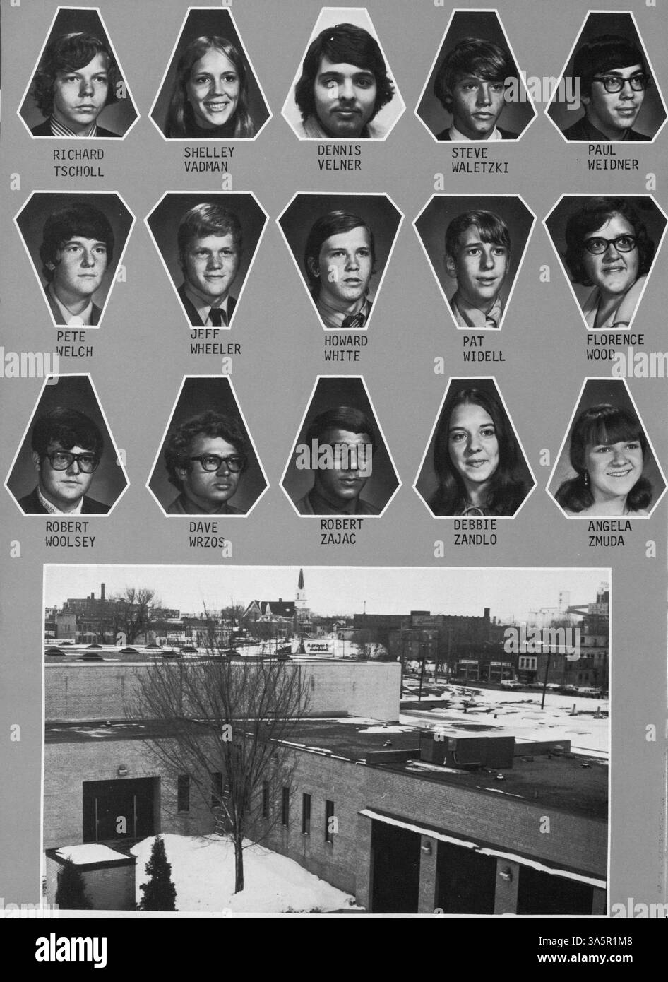 The 1972 De La Salle yearbook, Delta, documents the activities and accomplishments of students ...