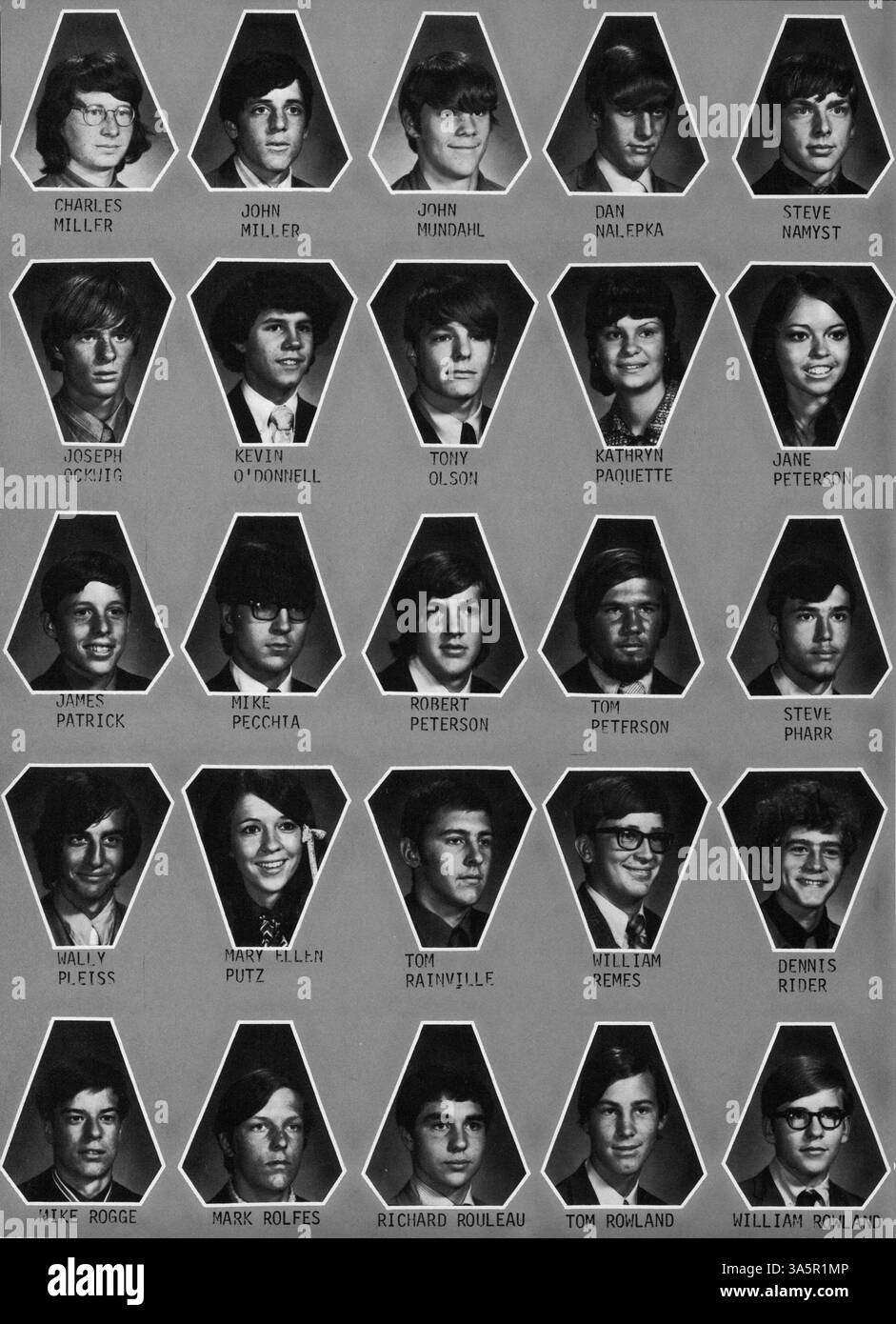 The Delta yearbook from De La Salle captures the highlights of the 1971-1972 school year ...