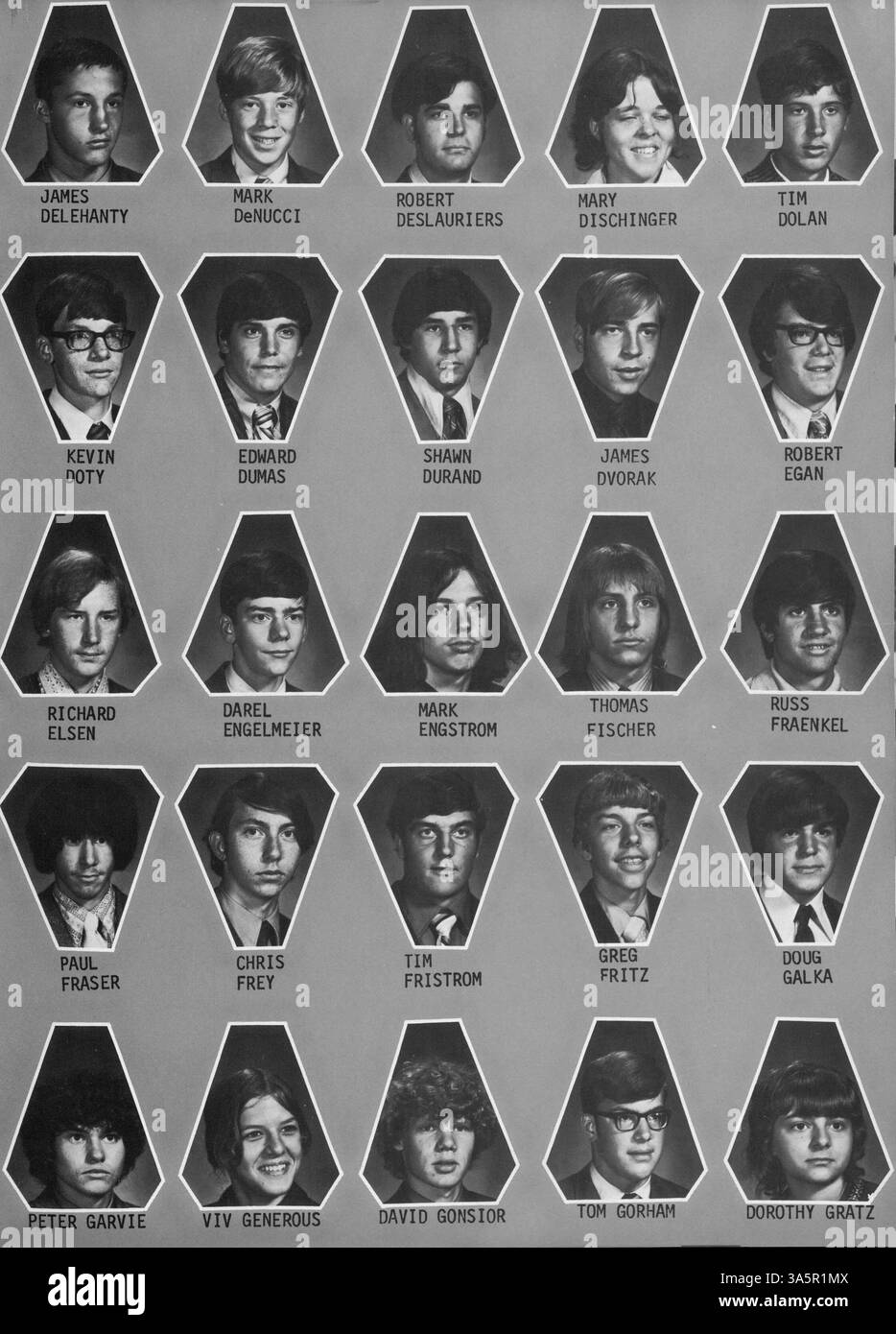 The Delta 1972 yearbook from De La Salle offers a look into the lives of students and faculty ...