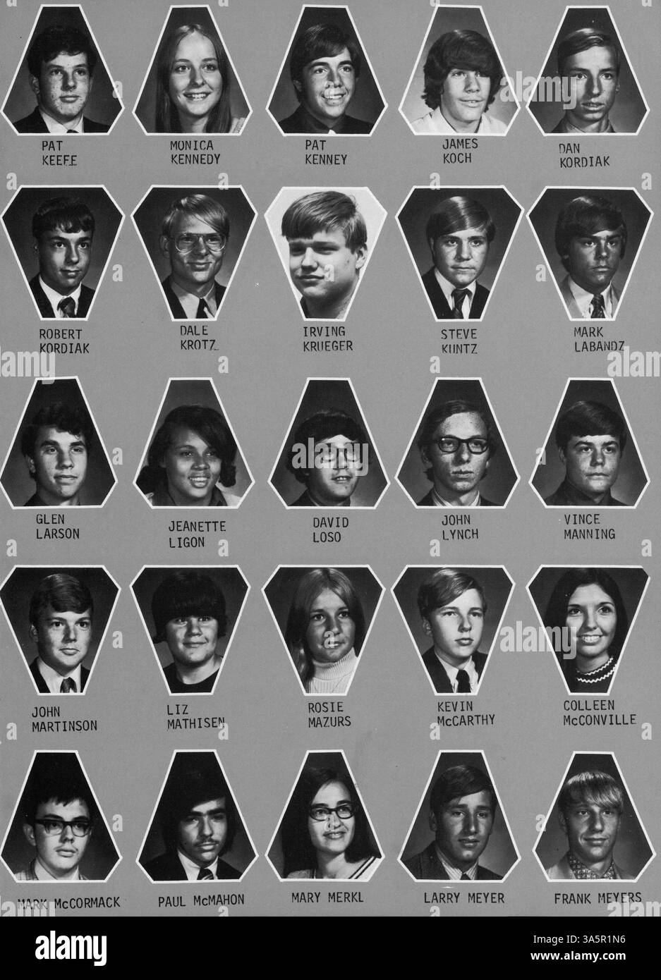 The 1972 Delta yearbook from De La Salle captures a range of school activities, including ...