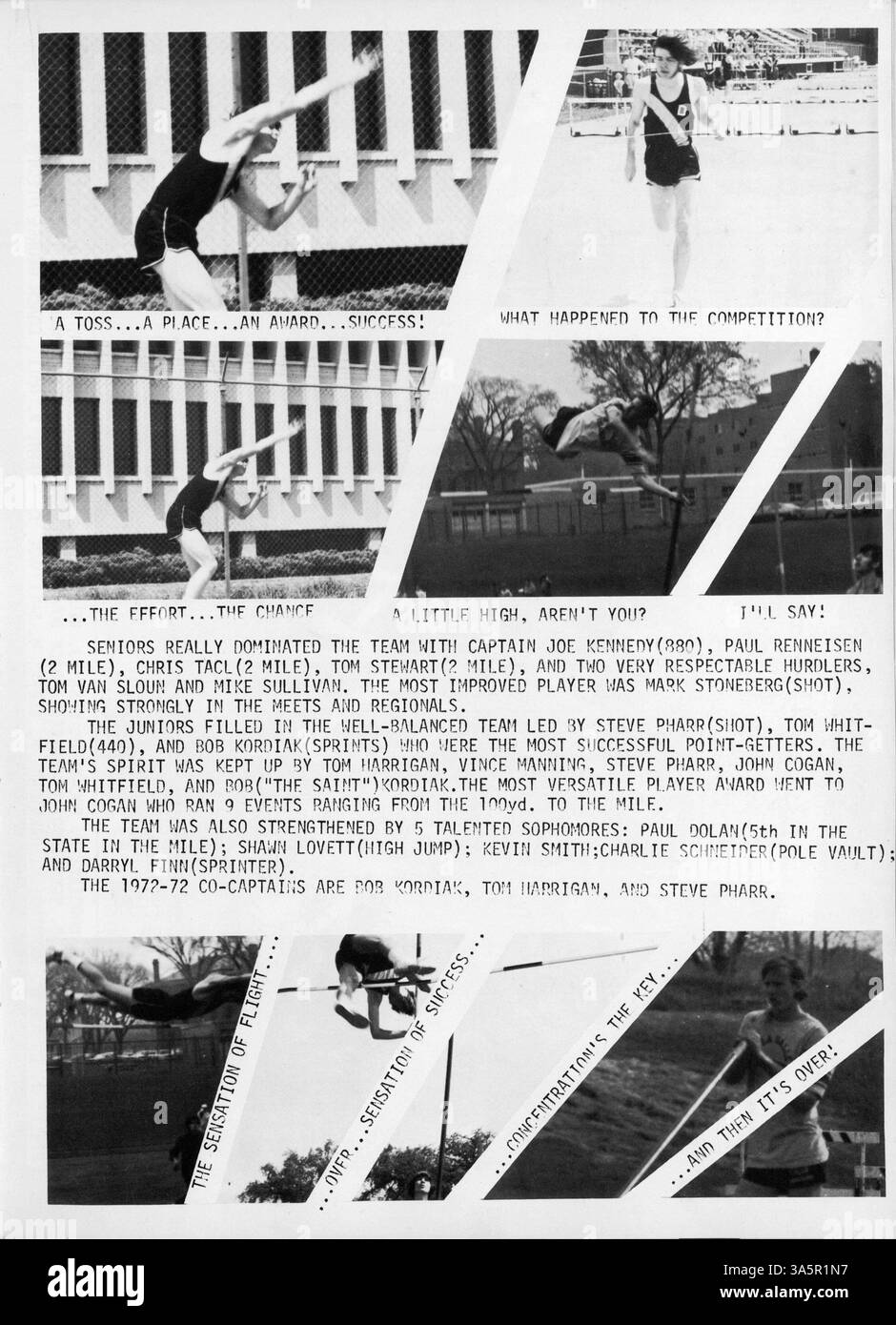 The 1972 Delta yearbook from De La Salle documents the 1971-1972 school year, with a focus on ...