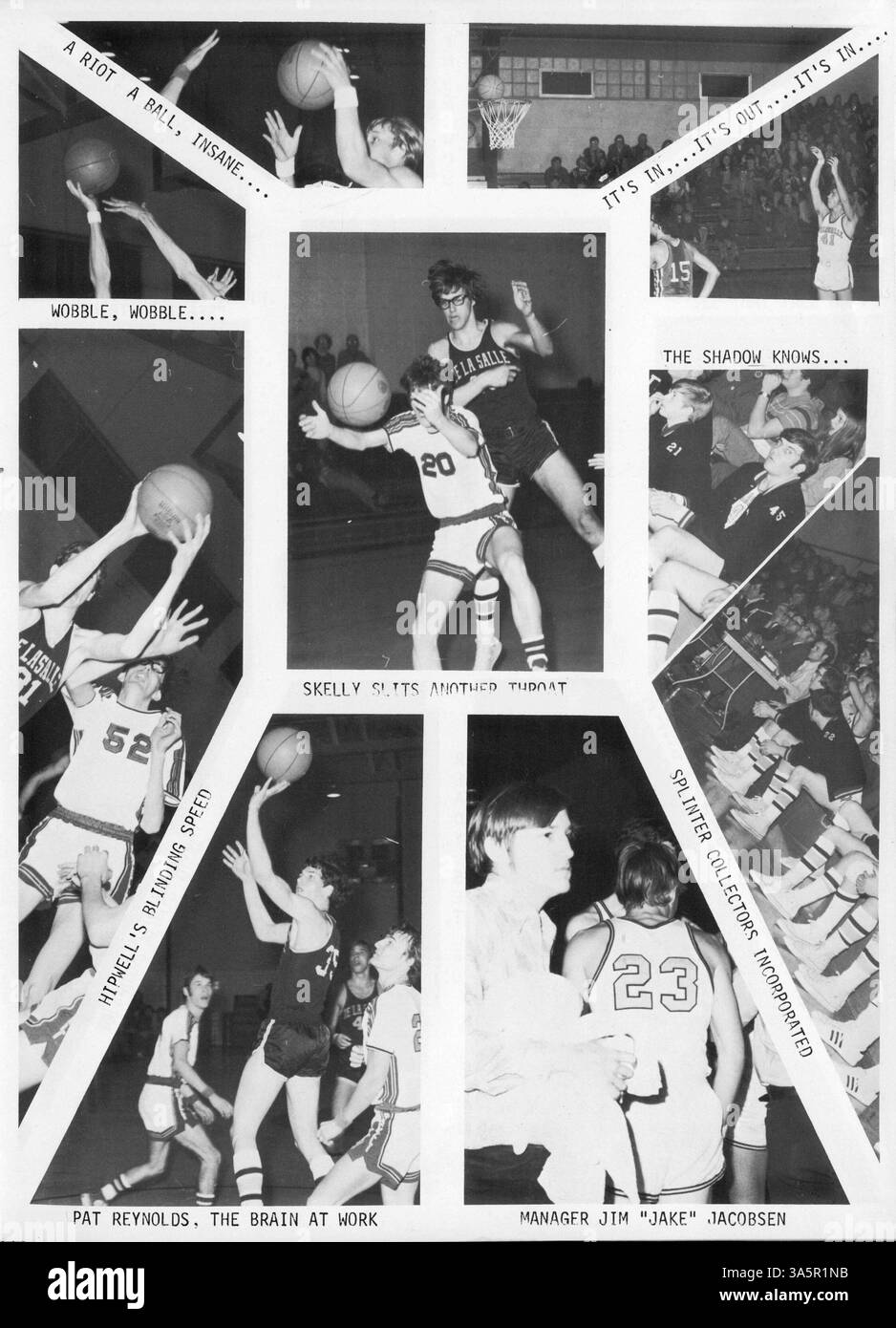 This 1972 Delta yearbook from De La Salle captures key events of the 1971-1972 school year ...