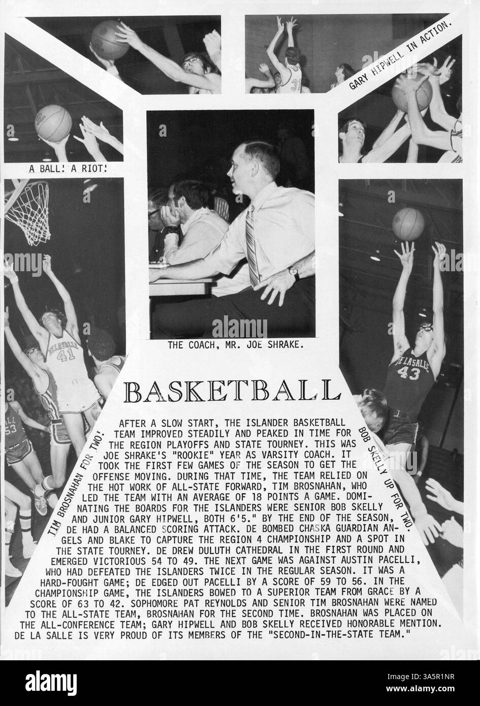 De La Salle's 1972 Delta yearbook reflects on the 1971-1972 school year, focusing on student and ...