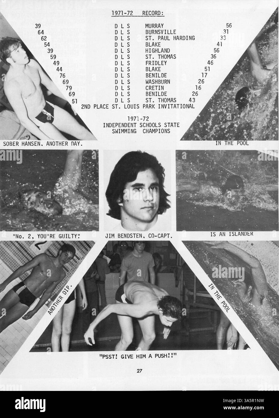 De La Salle's Delta yearbook from 1972 reflects on the student and teacher experience during the ...