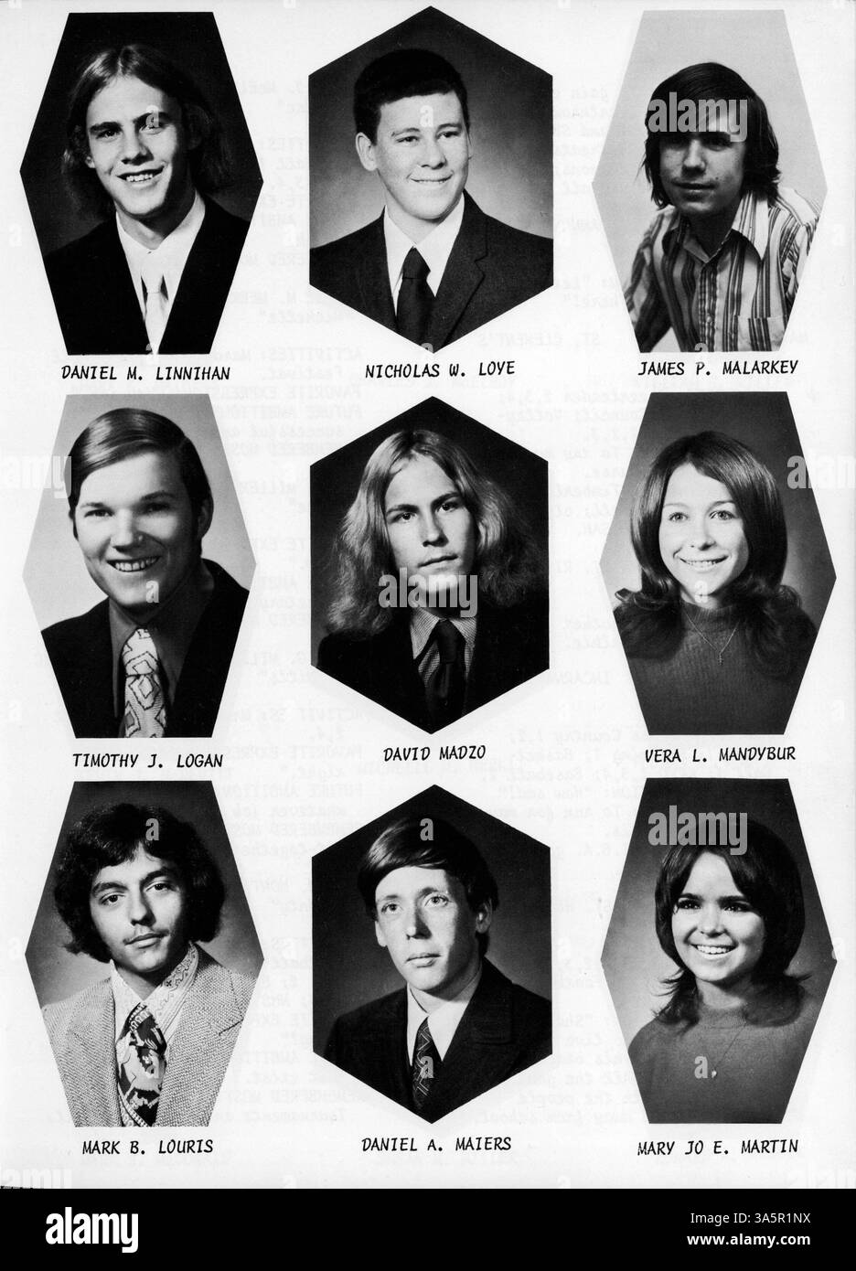 The 1972 De La Salle High School yearbook, 'Delta,' captures the students, faculty, clubs ...