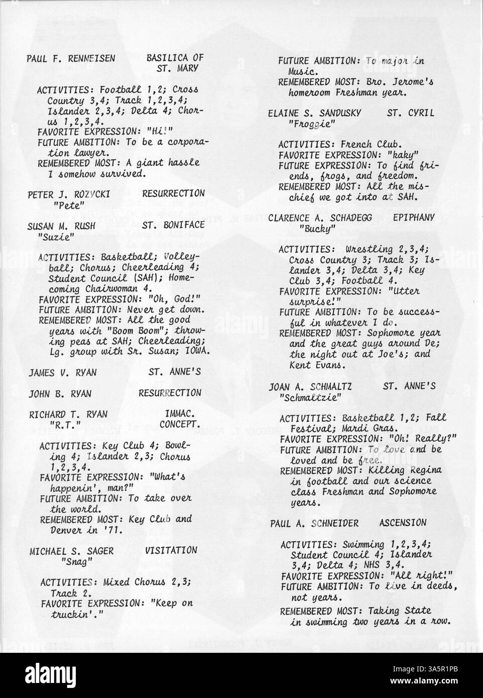 This 1972 yearbook, 'Delta,' offers a snapshot of the student ...