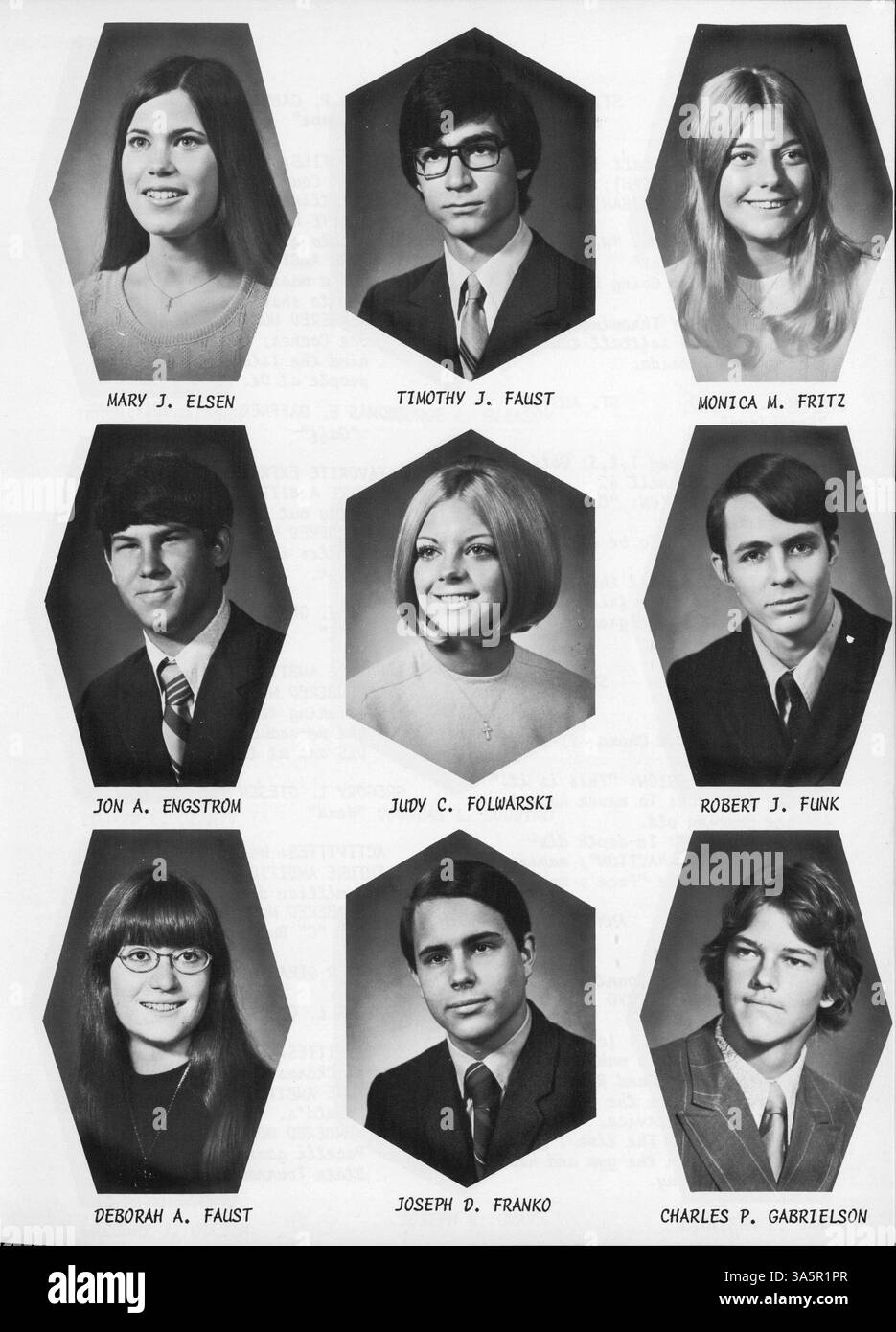 This 1972 Delta yearbook from De La Salle captures significant student achievements, athletics ...