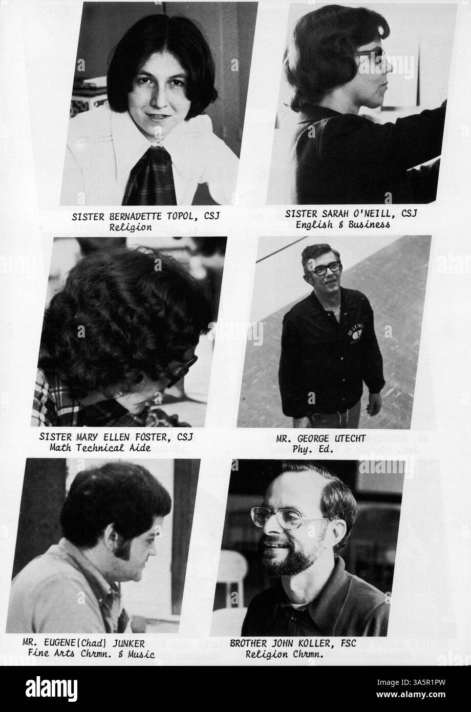 The 1972 'Delta' yearbook from De La Salle High School records the school's academic year ...