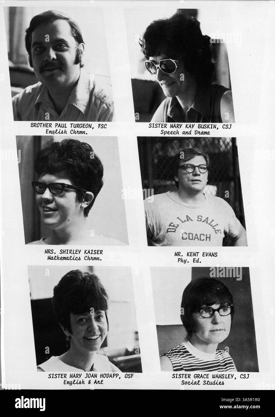 The 1972 'Delta' yearbook from De La Salle High School documents the student body, faculty ...