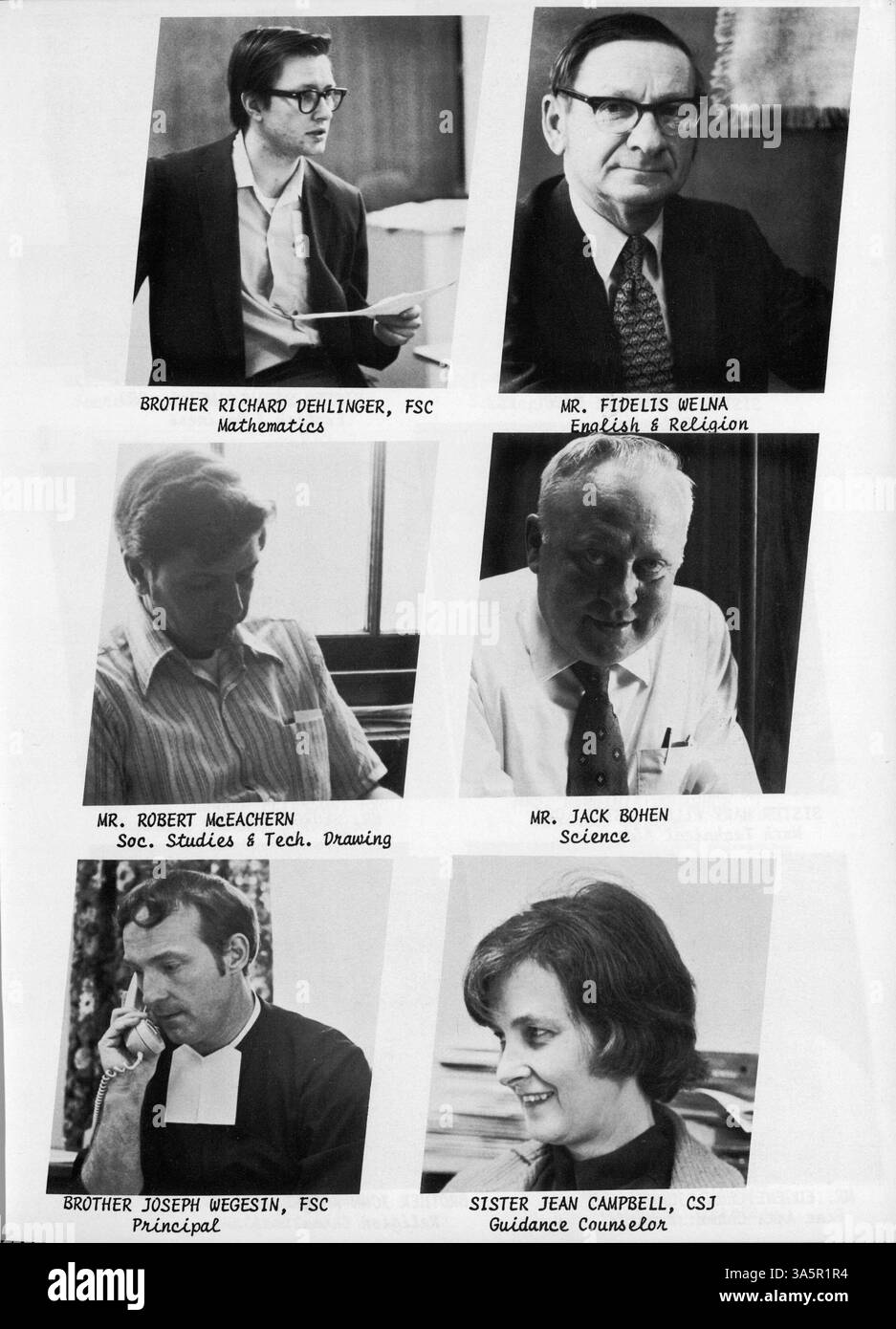 The 1972 De La Salle High School yearbook, 'Delta,' highlights the academic year, documenting ...