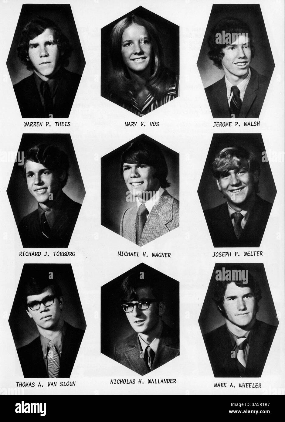 The 1972 'Delta' yearbook from De La Salle High School documents key aspects of the school year ...