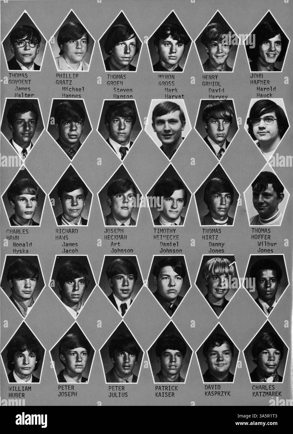 The 1972 'Delta' yearbook from De La Salle High School captures the school year with images and ...