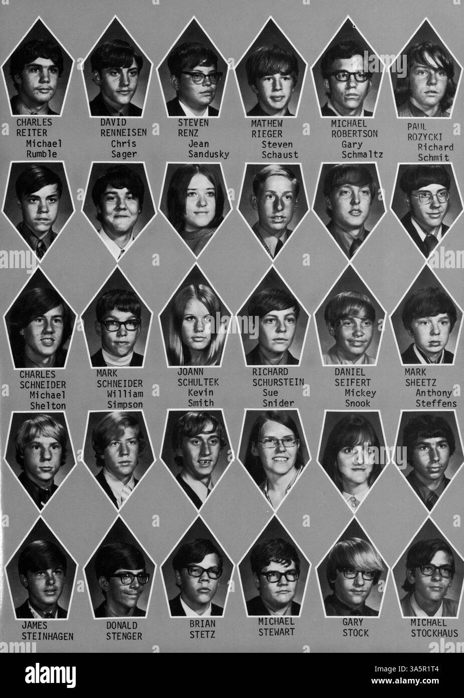 The 1972 'Delta' yearbook from De La Salle High School highlights students, teachers, athletic ...