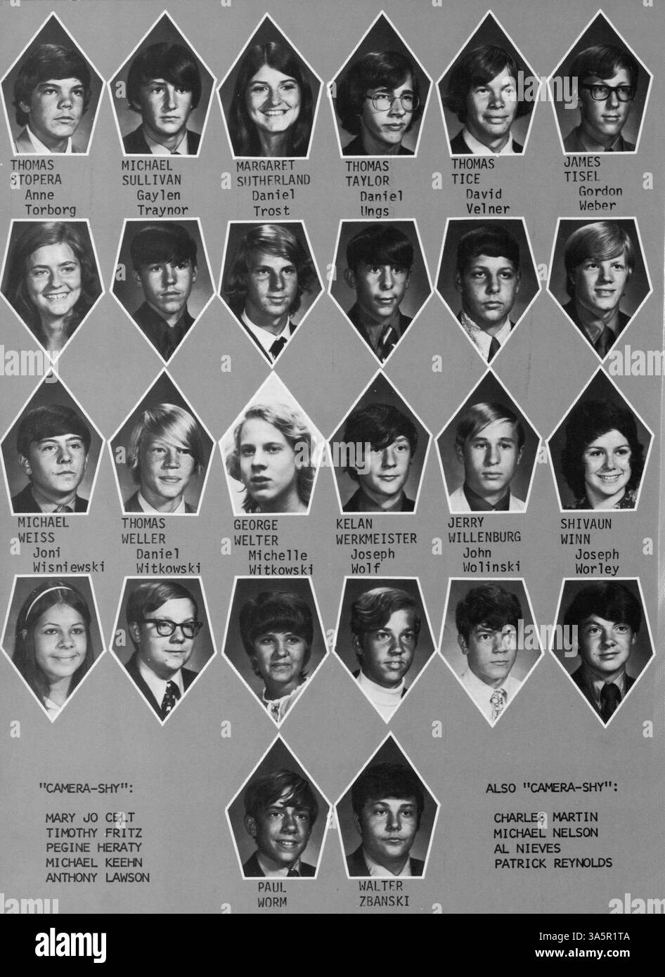 De la salle high schools yearbook hi-res stock photography and images - Alamy