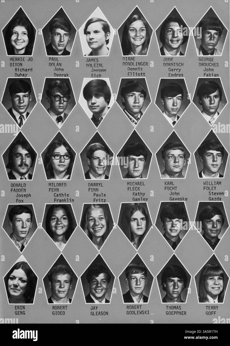 The 1972 'Delta' yearbook from De La Salle High School offers a look at student achievements ...