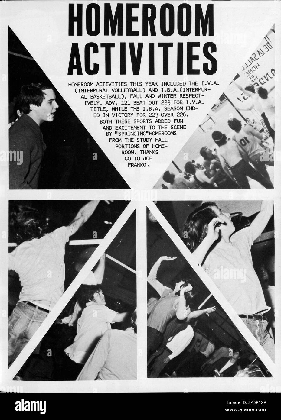 The 1972 'Delta' yearbook from De La Salle High School highlights important school events ...