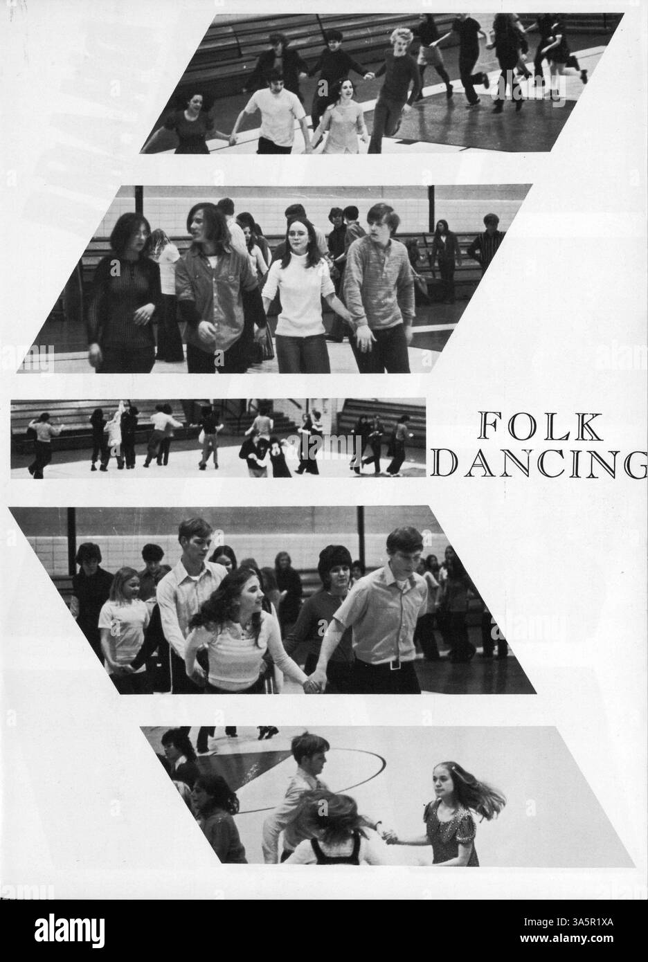 The 1972 'Delta' yearbook from De La Salle High School documents the student body, faculty ...