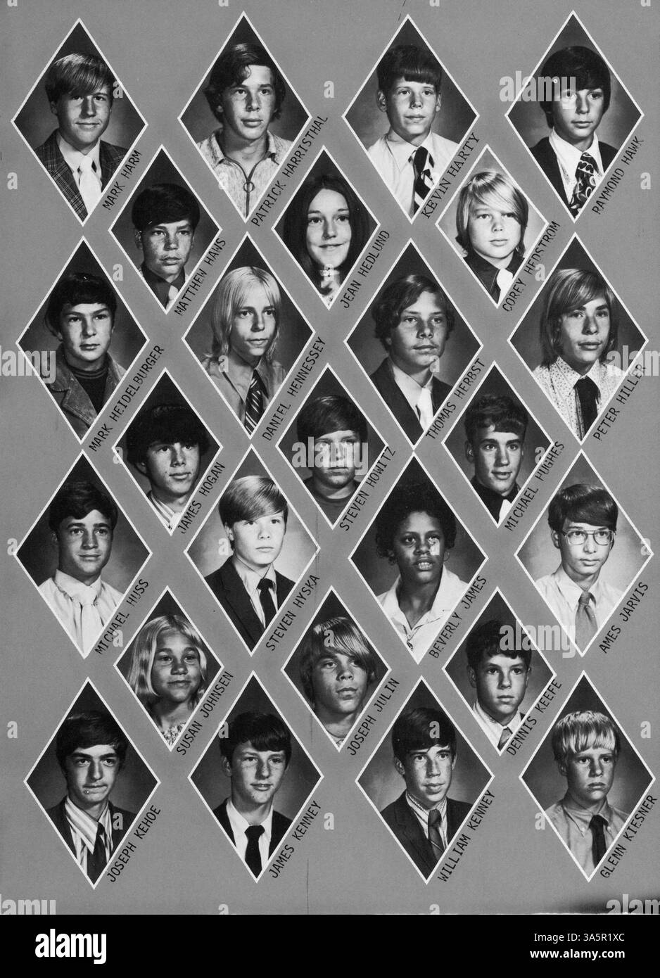 The 1972 'Delta' yearbook from De La Salle High School documents the school year, featuring ...