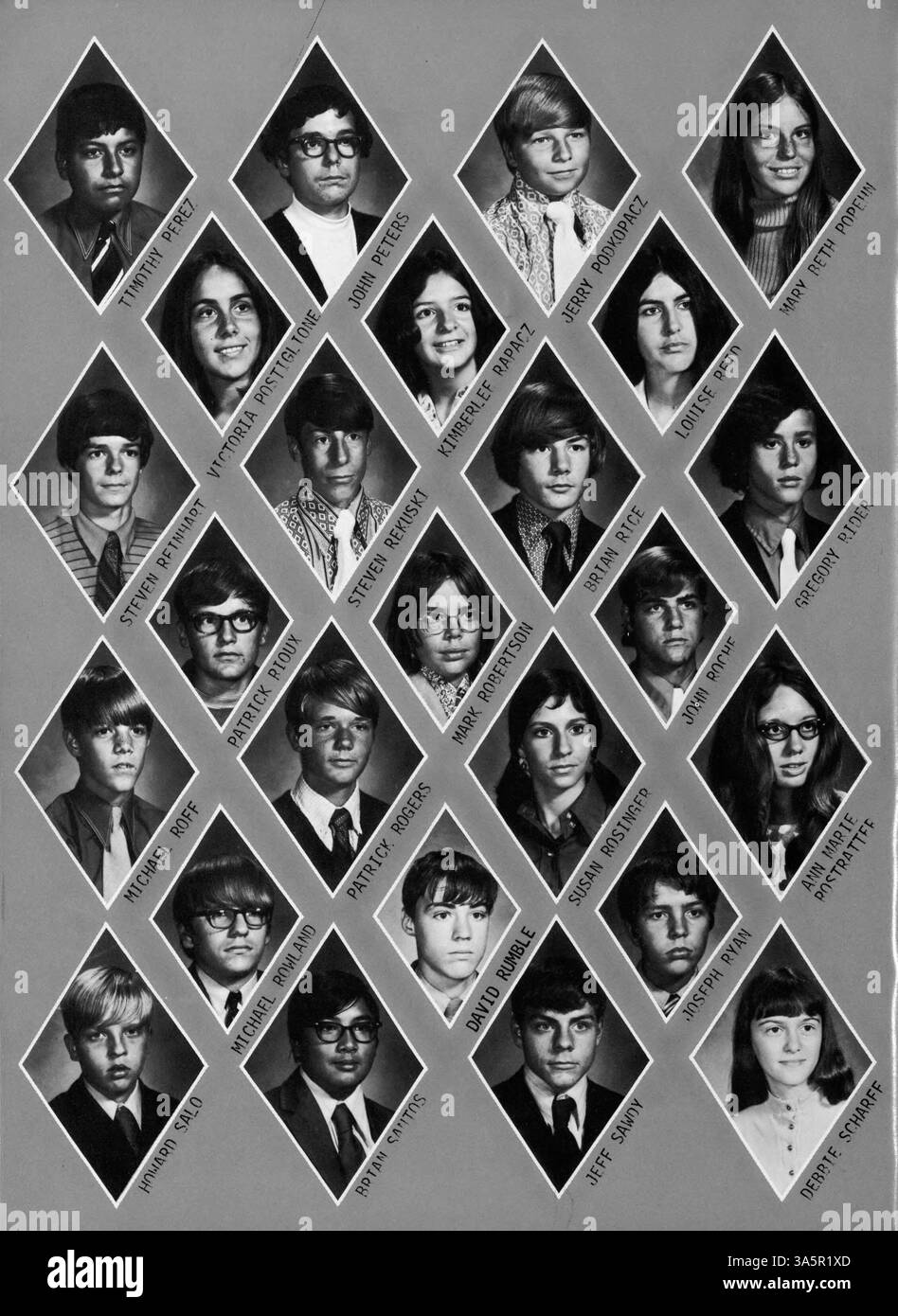 This 1972 'Delta' yearbook from De La Salle High School documents the key events of the 1971 ...