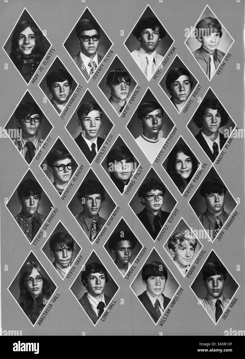 This 1972 'Delta' yearbook from De La Salle High School covers key moments of the 1971-1972 ...