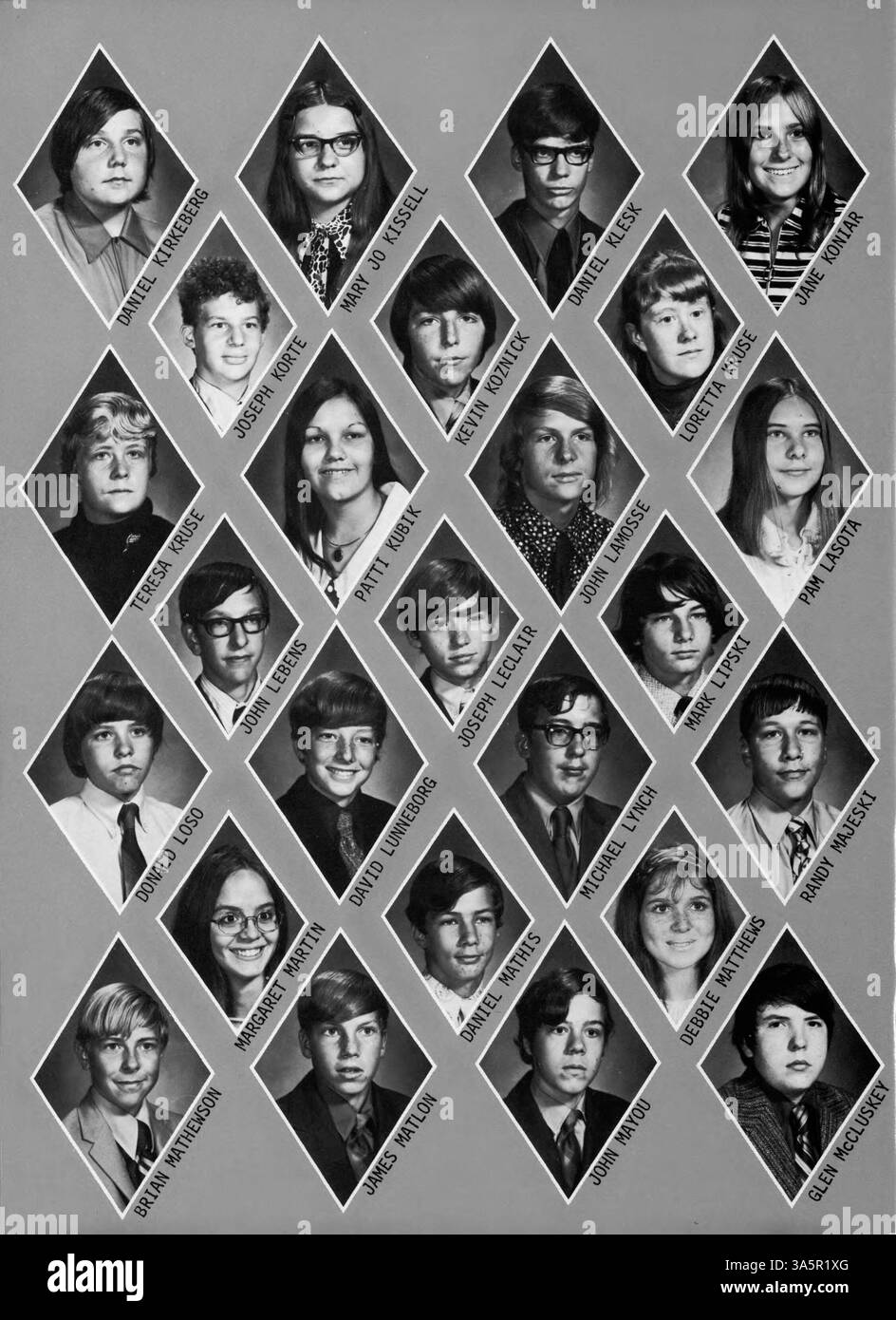 This 1972 'Delta' yearbook from De La Salle High School captures the 1971-1972 school year with ...