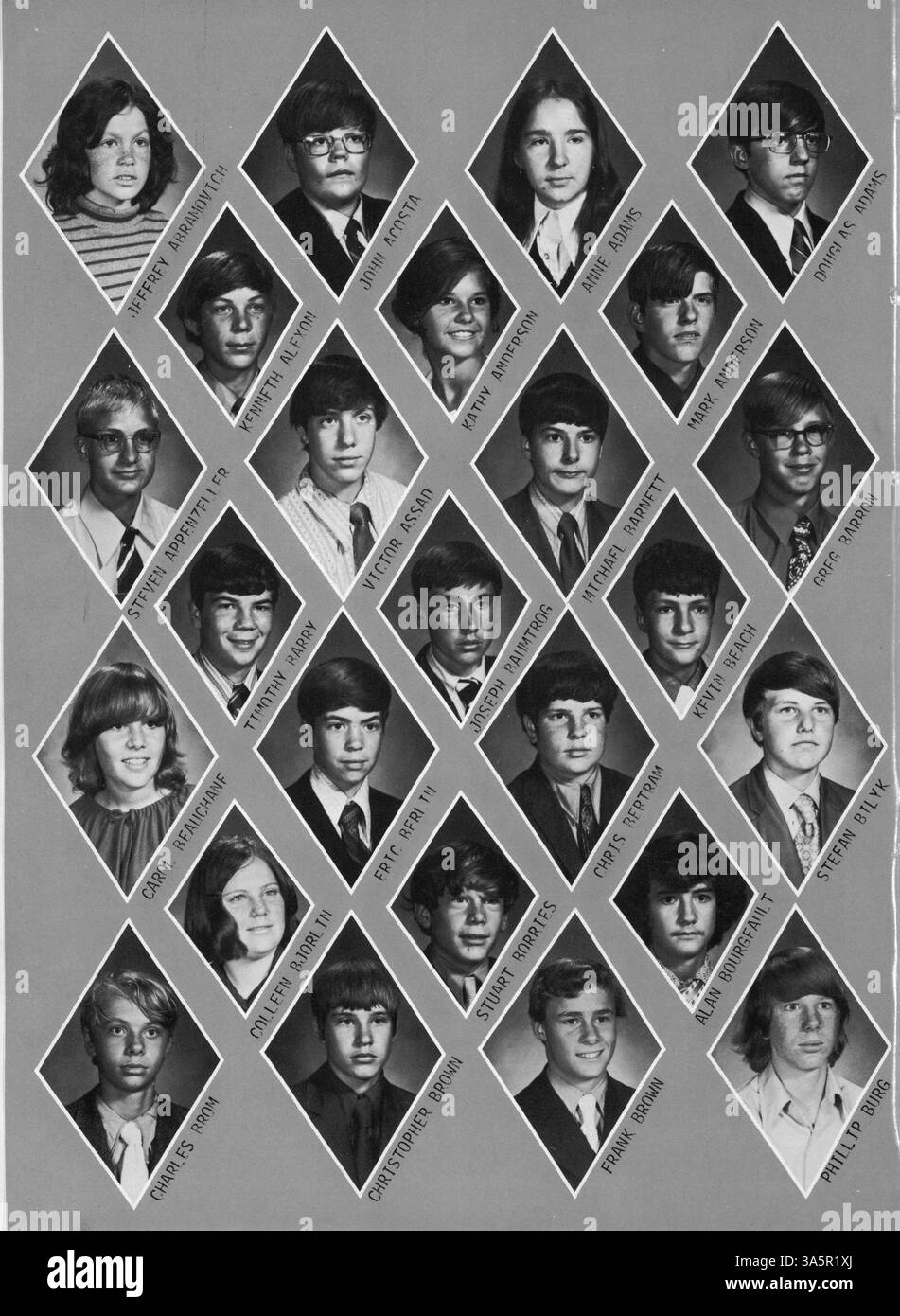 The 1972 'Delta' yearbook from De La Salle High School showcases the 1971-1972 school year ...