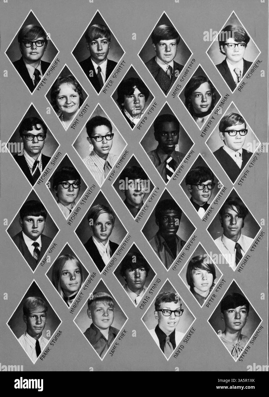 The 1972 'Delta' yearbook from De La Salle High School highlights student achievements, teachers ...