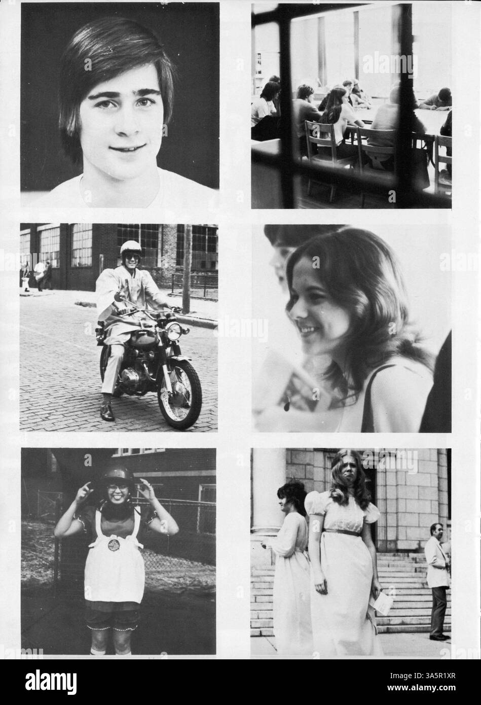 The 1972 'Delta' yearbook from De La Salle High School documents the 1971-1972 academic year ...